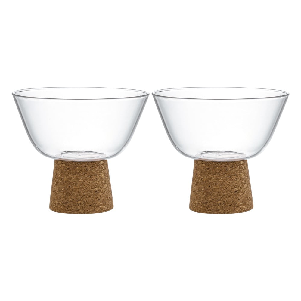 Bokali u setu 2 kom za sladoled 380 ml Vilagio – Vialli Design | Bonami